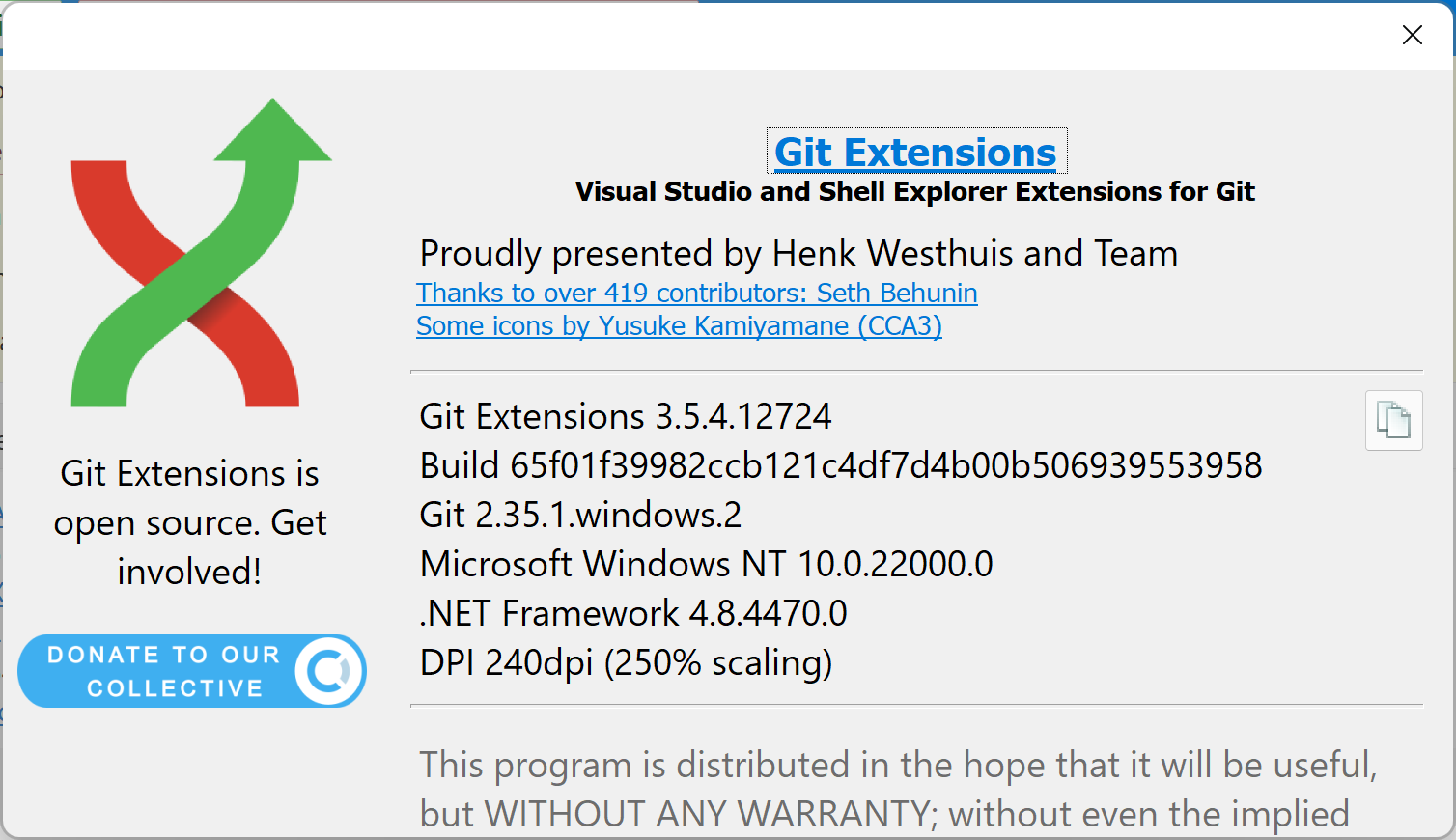 Recover lost commits window is badly layout especially with enlarged font size · Issue #9946 ...