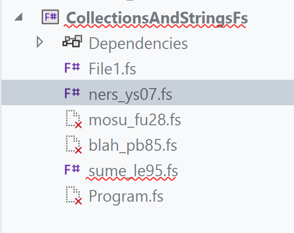 [LiveShare] Adding new item crashes LiveShare for F# project · Issue #8088 · dotnet/project ...