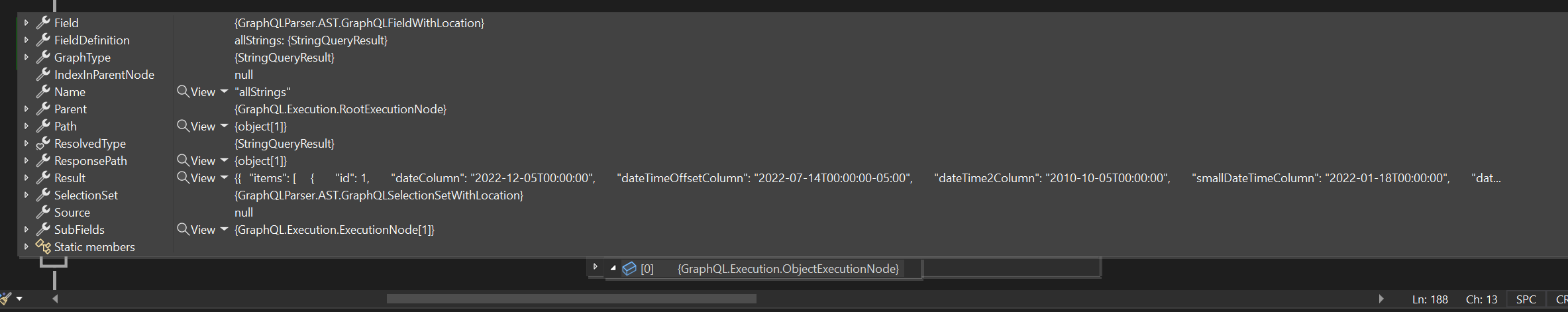 Date format is changed when I use GraphQLSerializer · Issue #3566 · graphql-dotnet/graphql ...