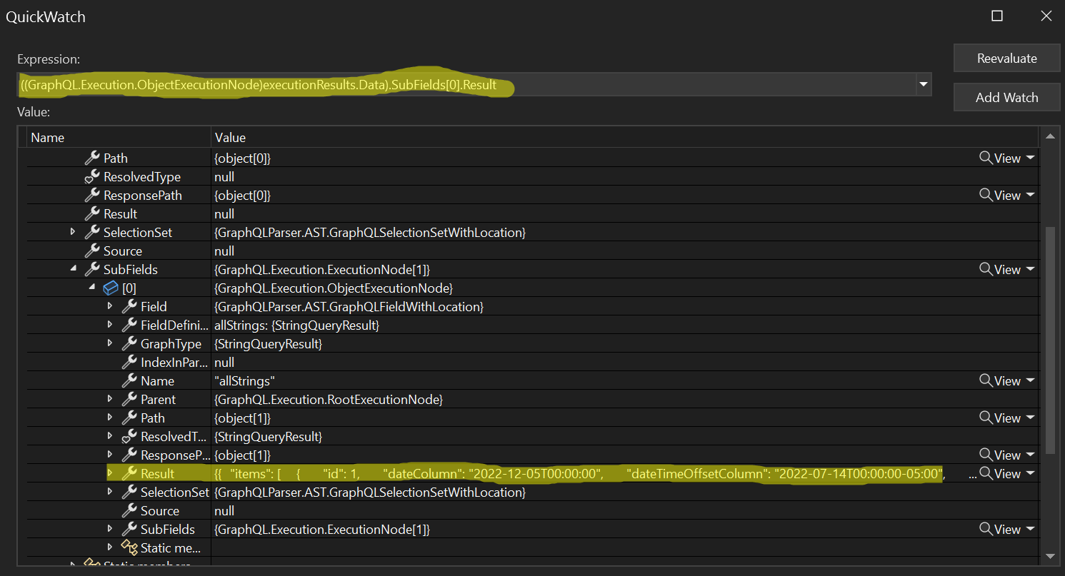 Date format is changed when I use GraphQLSerializer · Issue #3566 · graphql-dotnet/graphql ...