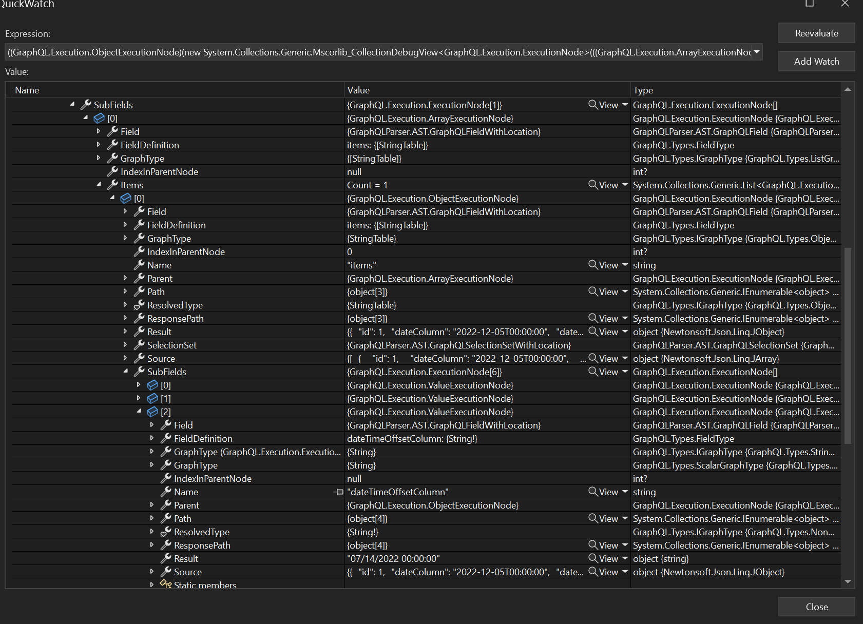 Date format is changed when I use GraphQLSerializer · Issue #3566 · graphql-dotnet/graphql ...
