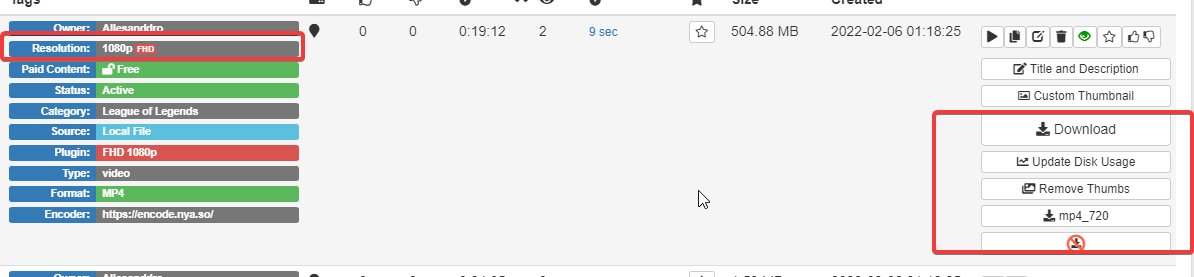 Thumbnail / Resolution bug · Issue #6260 · WWBN/AVideo · GitHub