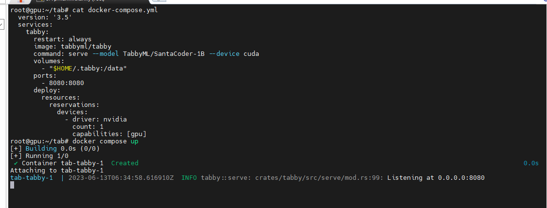 Generated output not usable · Issue #236 · TabbyML/tabby · GitHub