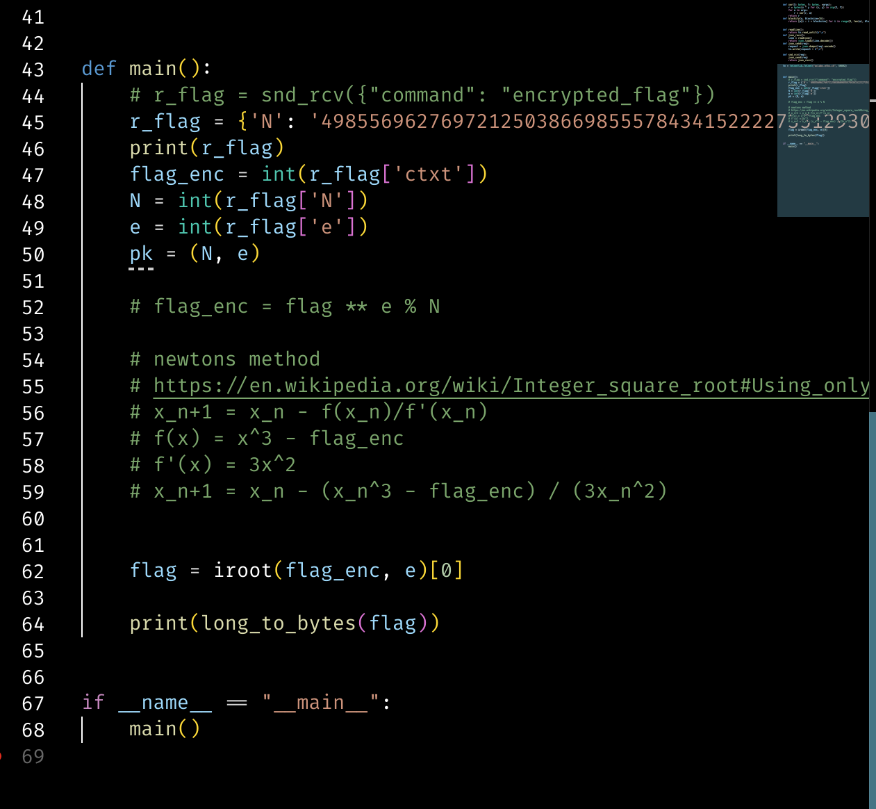 Automatic Word-Wrap: Break lines at screen edge not at minimap edge ...