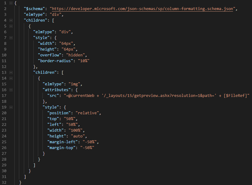 How to use image thumbnail only on image files ? · Issue #157 · pnp/List-Formatting · GitHub