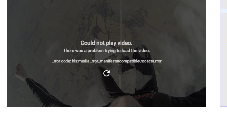[error][hlsjs: failed to recover] · Issue #1915 · clappr/clappr · GitHub