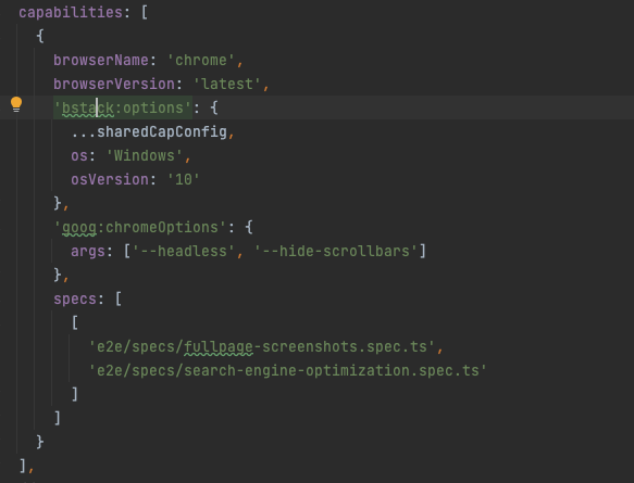 [🐛 Bug]: Since v8 --spec only works with full path to spec file · Issue #9495 · webdriverio ...
