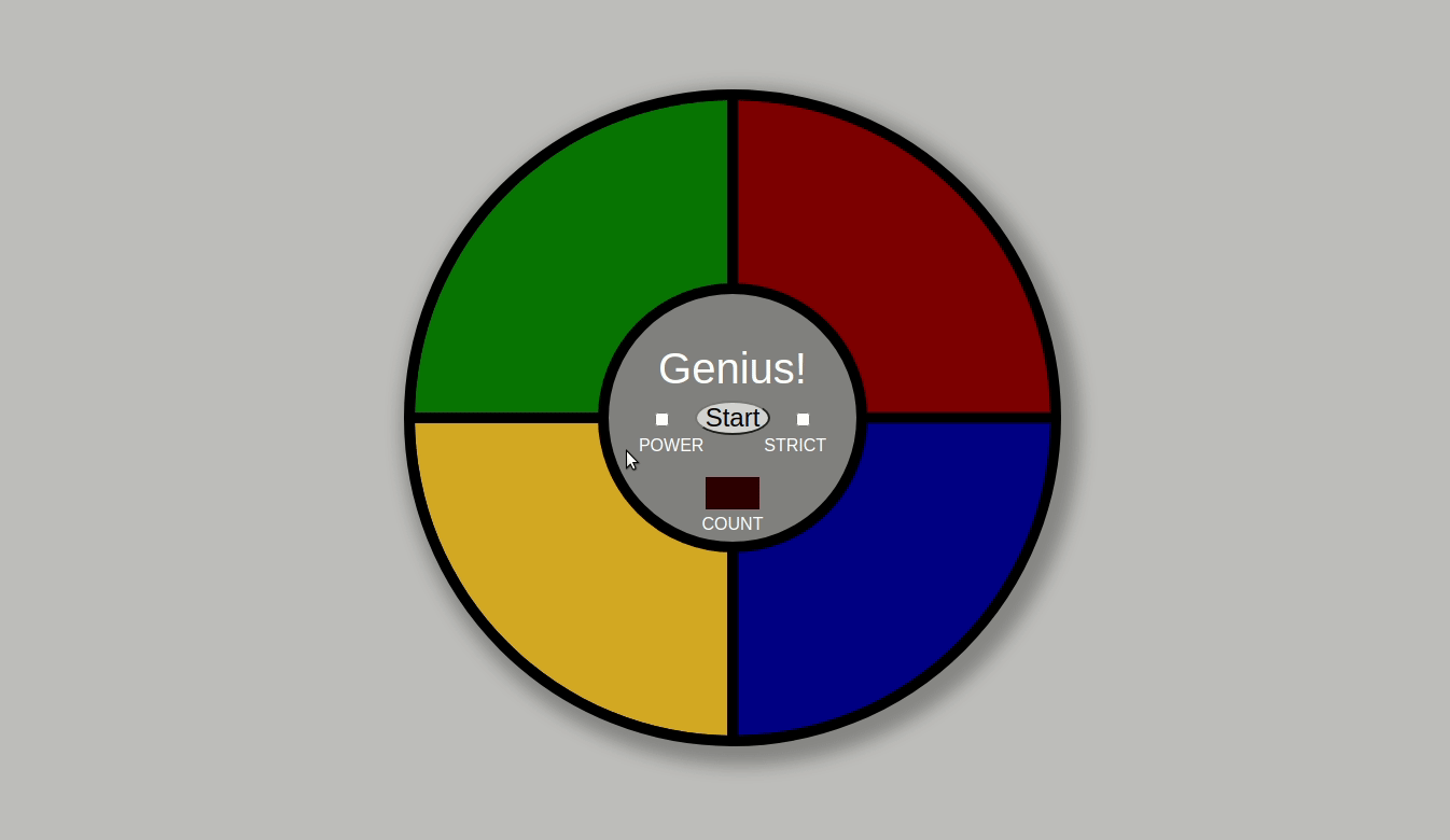 GitHub - Obelixlelul/genius-game: project of a Genius game built with vanilla javascript + css ...