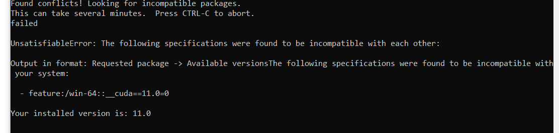 Conda Installation Cuda Incompatibility Error Invalid · Issue 4450 · Jax Mljax · Github