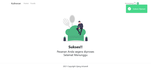 GitHub - ujangaris/kulineran: Vue JS dengan API