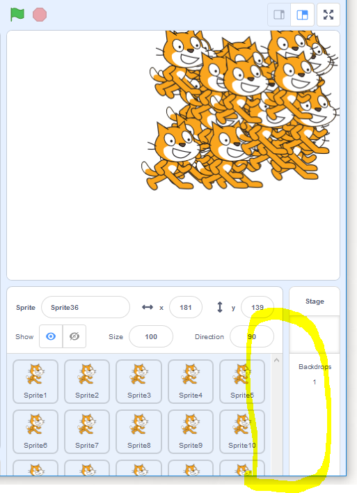 Sprite panel scrollbar not functioning (Firefox, Edge) · Issue #2339 · scratchfoundation/scratch ...