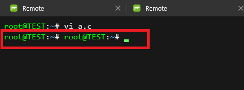 ssh newline problem · Issue #8278 · microsoft/terminal · GitHub