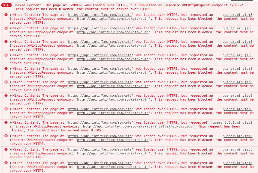 [2.x] SSL support on Dashboard · Issue #718 · beyondcode/laravel-websockets · GitHub