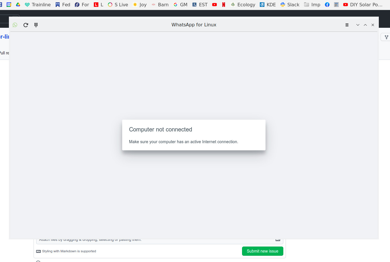 No Internet Connection Pop-up · Issue #209 · xeco23/WasIstLos · GitHub