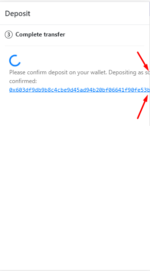 Mobile UI: Text and links been cut short during Tx · Issue #330 · loomnetwork/dashboard · GitHub