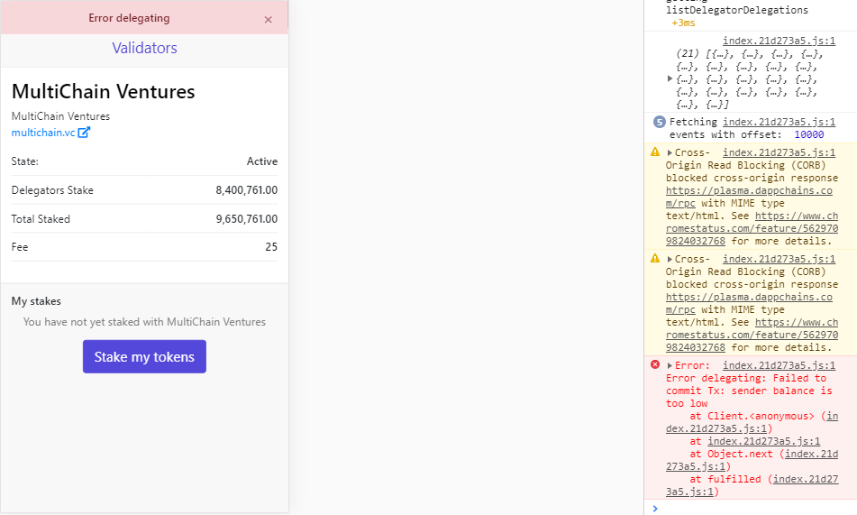 Restrict amounts or show low balance message on transactions · Issue #366 · loomnetwork ...