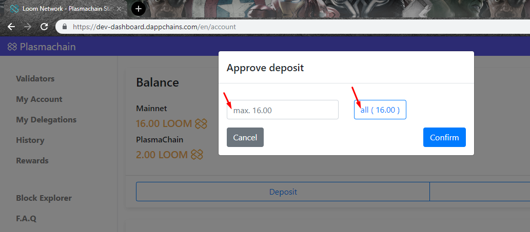 Deposit Flow: Initial needs to be caps in many places · Issue #442 ...