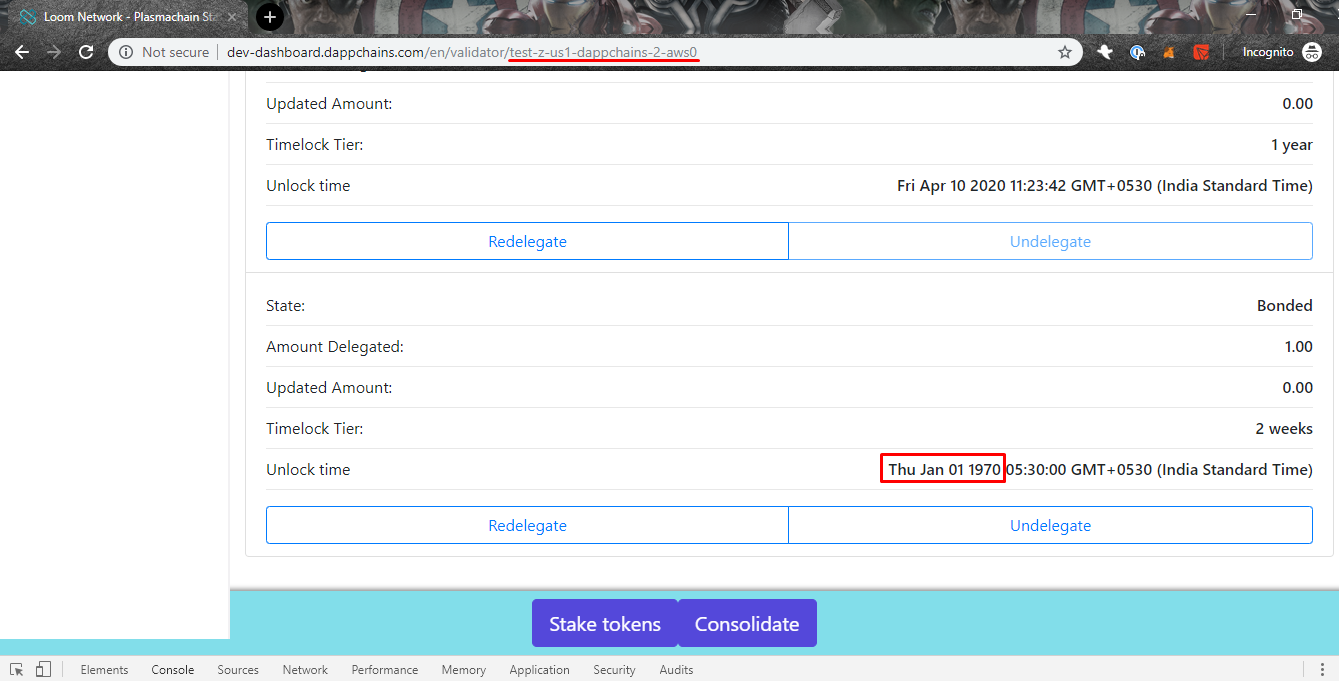 Validator aws0 got few entries, one belong to year 1970 · Issue #509 · loomnetwork/dashboard ...