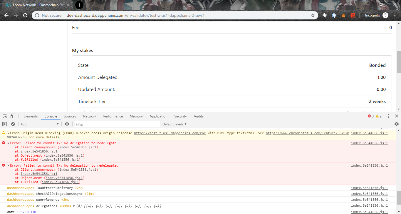 Redelagate has target validator AND optionally target delegation · Issue #440 · loomnetwork ...