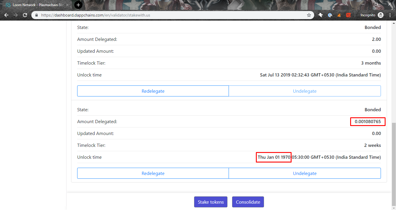 Incorrect Date is getting generated after Consolidation · Issue #556 · loomnetwork/dashboard ...