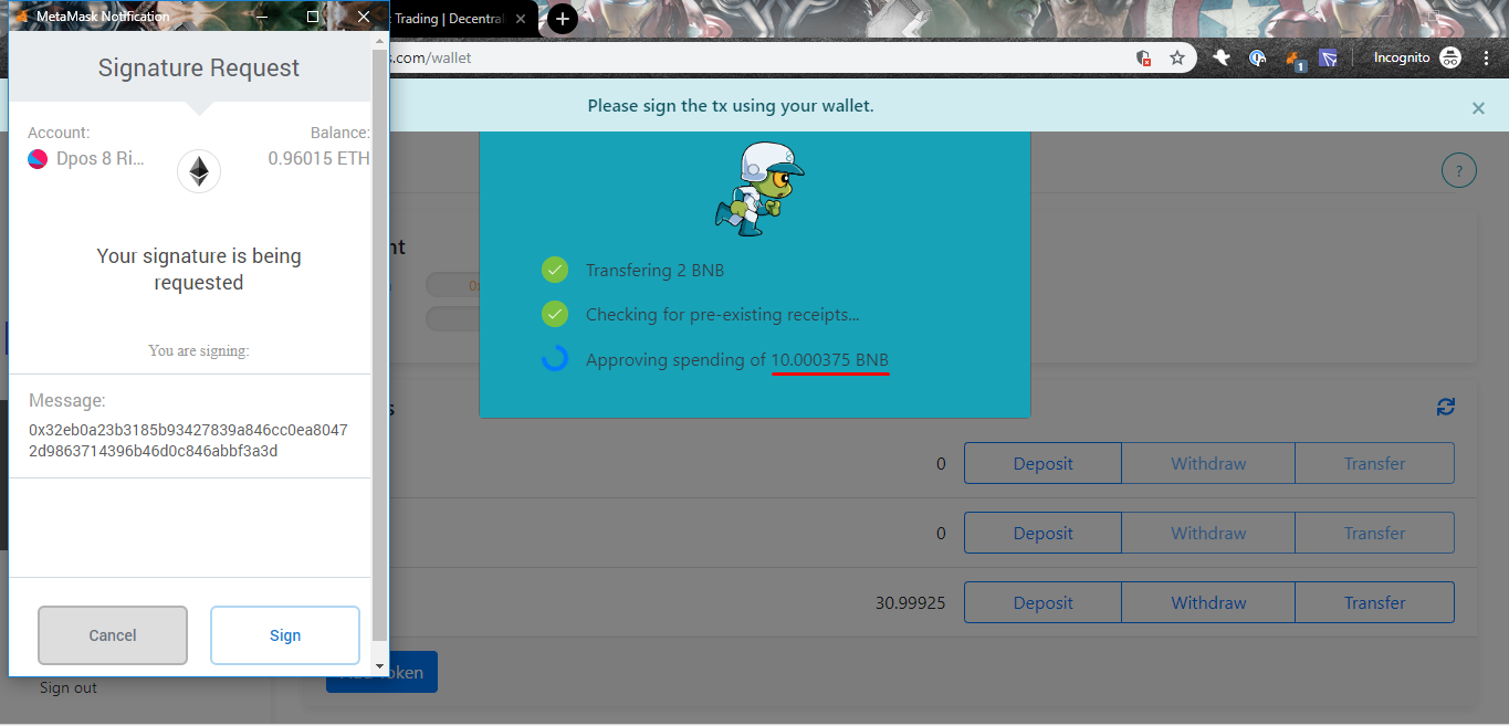 Update all calls to formatTokenAmount to include decimal places · Issue #982 · loomnetwork ...