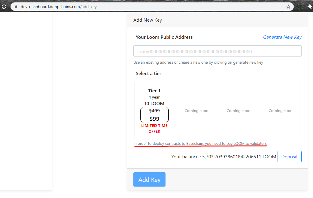 Update dev/deploy copy · Issue #1224 · loomnetwork/dashboard · GitHub