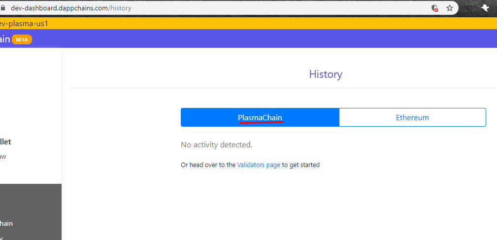 Feature: Rename Plasmachain to Basechain · Issue #1218 · loomnetwork/dashboard · GitHub
