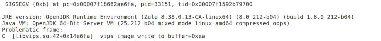 Vips C Error Handling · Issue 1522 · Libvips Libvips · Github
