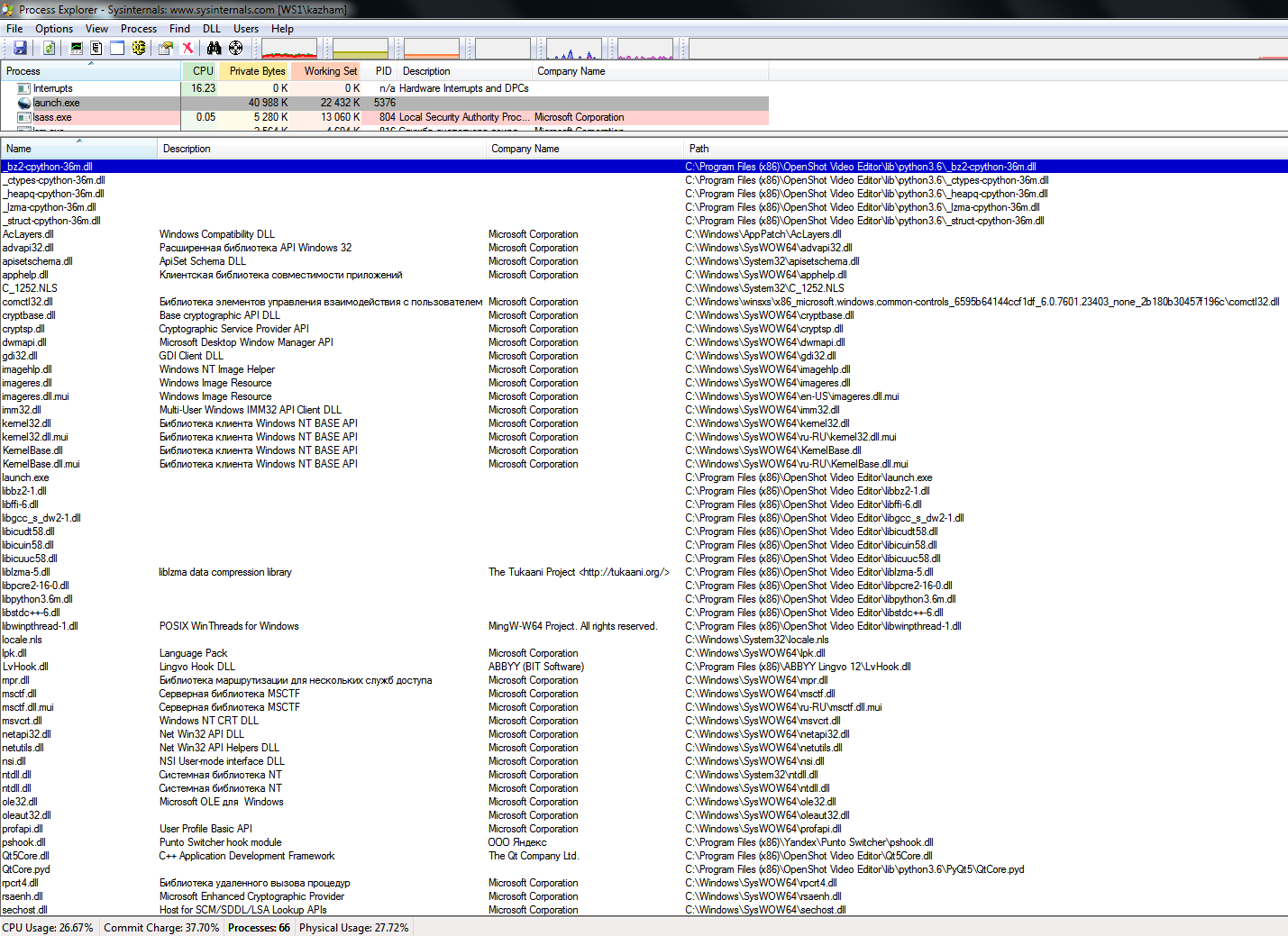 windows 7 64 error right after install. · Issue #2367 · OpenShot ...