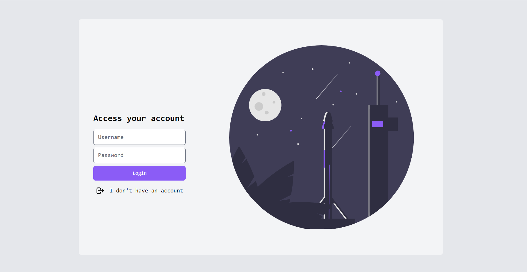 GitHub - eliezer-alves/LoginComponent: A simple and beautiful login ...