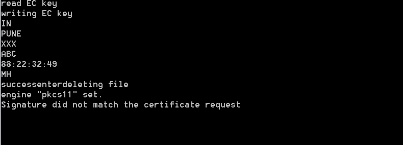 How to accommodate Signature values i.e. R and S from ECDSA Signature Algorithm into a X509 ...