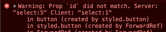 [Select] Does not work with SSR · Issue #280 · radix-ui/design-system · GitHub