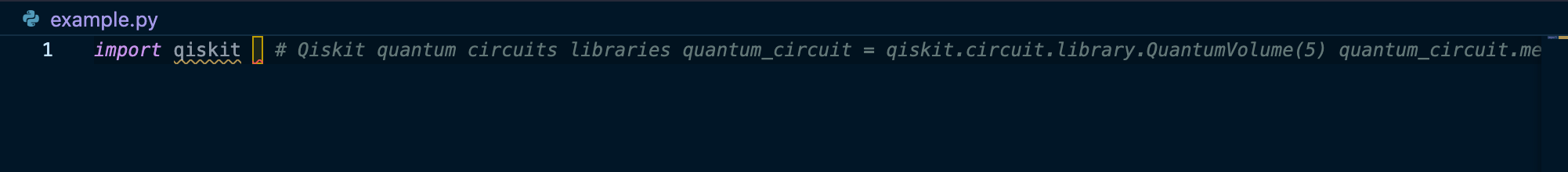 Bug: Clicking 'copy code' on homepage copies code all on one line · Issue #2846 · Qiskit/qiskit ...