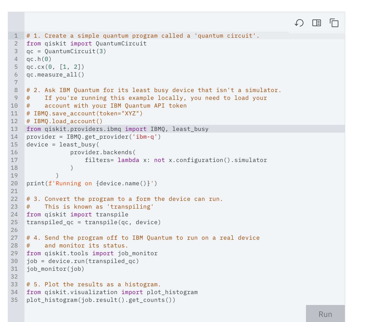 Bug: code snippet in why-quantum-computing only imports IBMQ after load ...