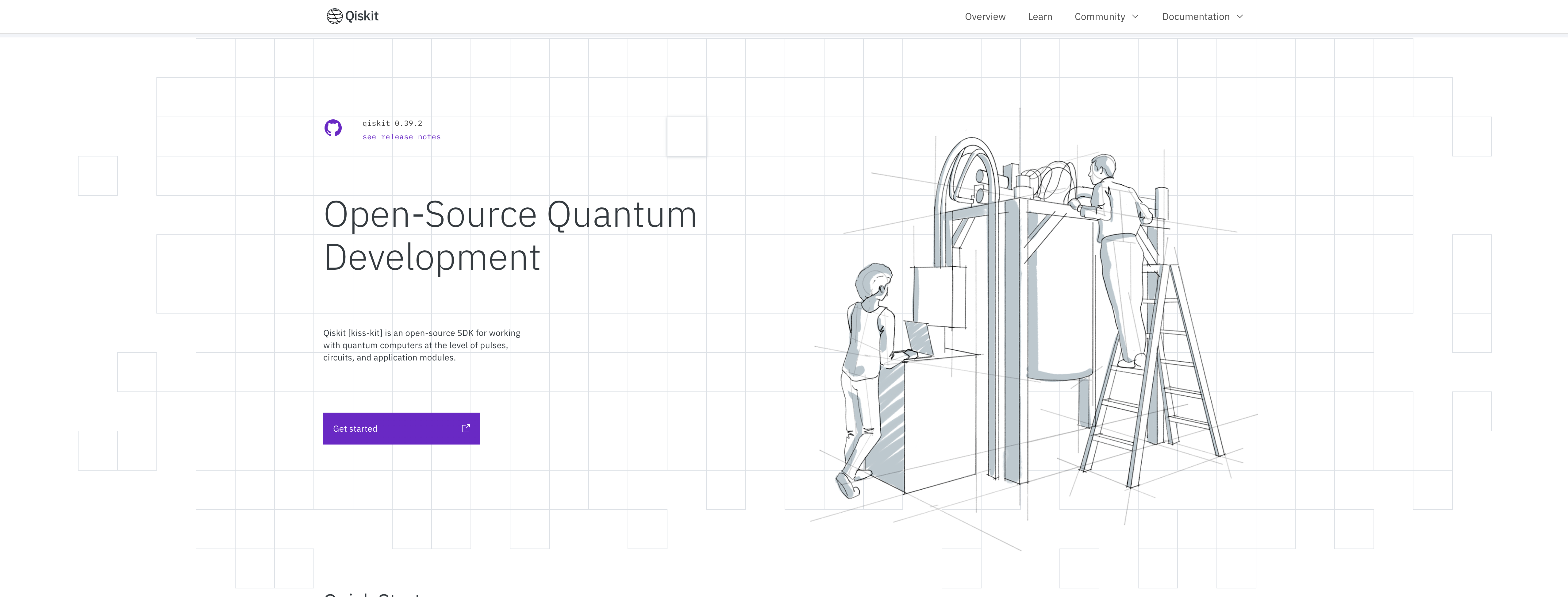 CSS Bug: unified top menu is missing spacing on left and right · Issue #137 · Qiskit/qiskit ...