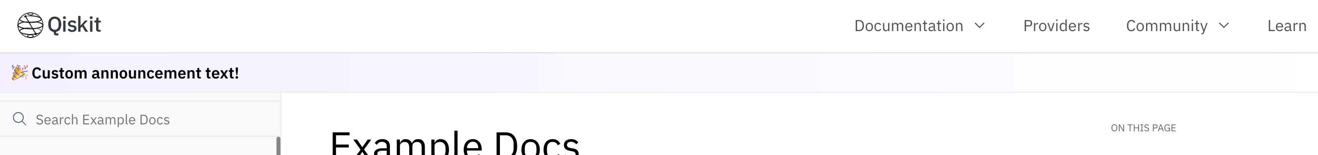 GitHub - Qiskit/qiskit_sphinx_theme: A Sphinx theme and documentation guidelines for Qiskit and ...