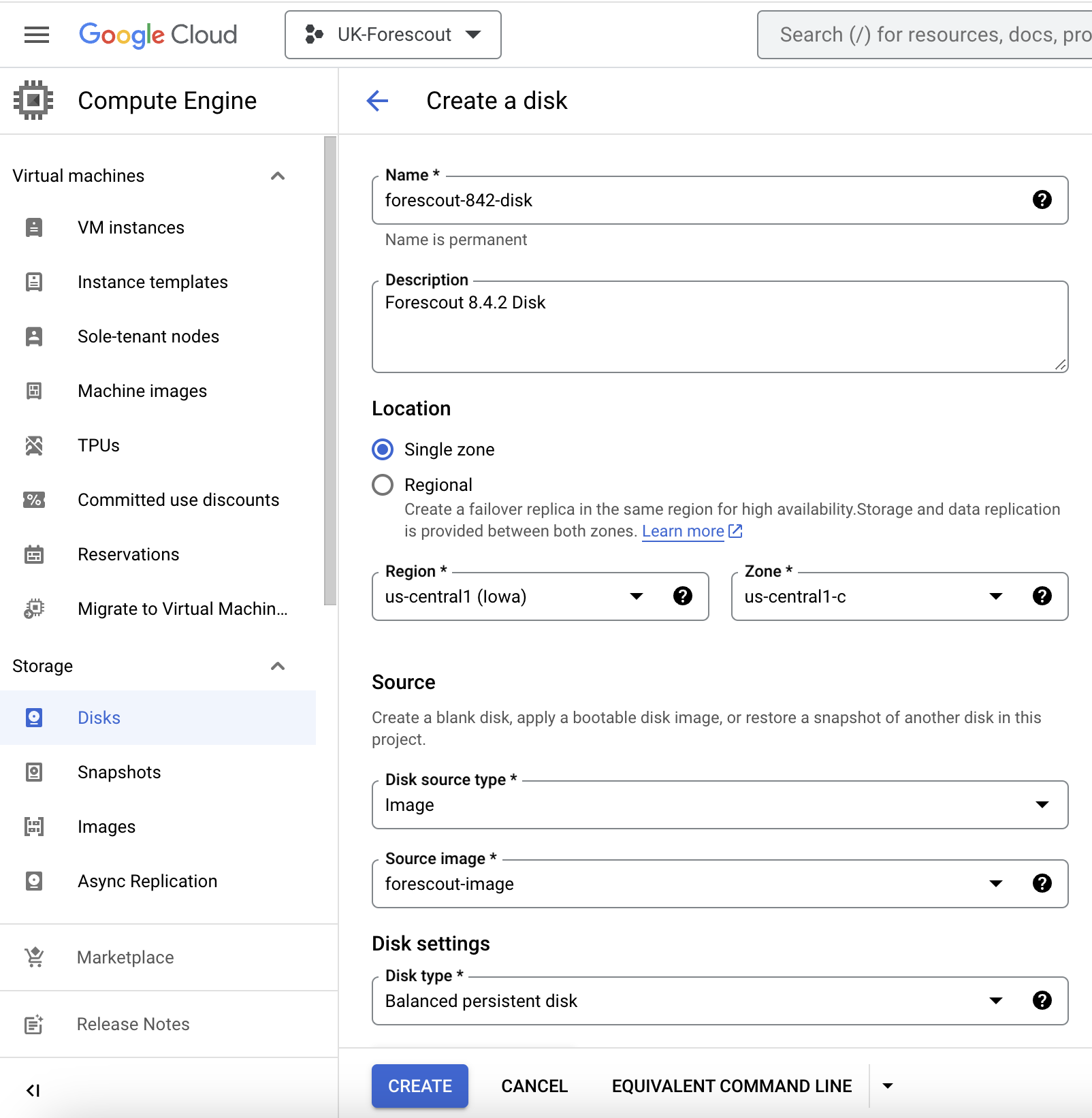 GitHub - ukstin/forescout-gcp: Forescout appliance configuration for GCP