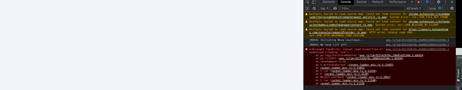 `Nova.liftOff()` loads before app processed. · Issue #4957 · laravel/nova-issues · GitHub
