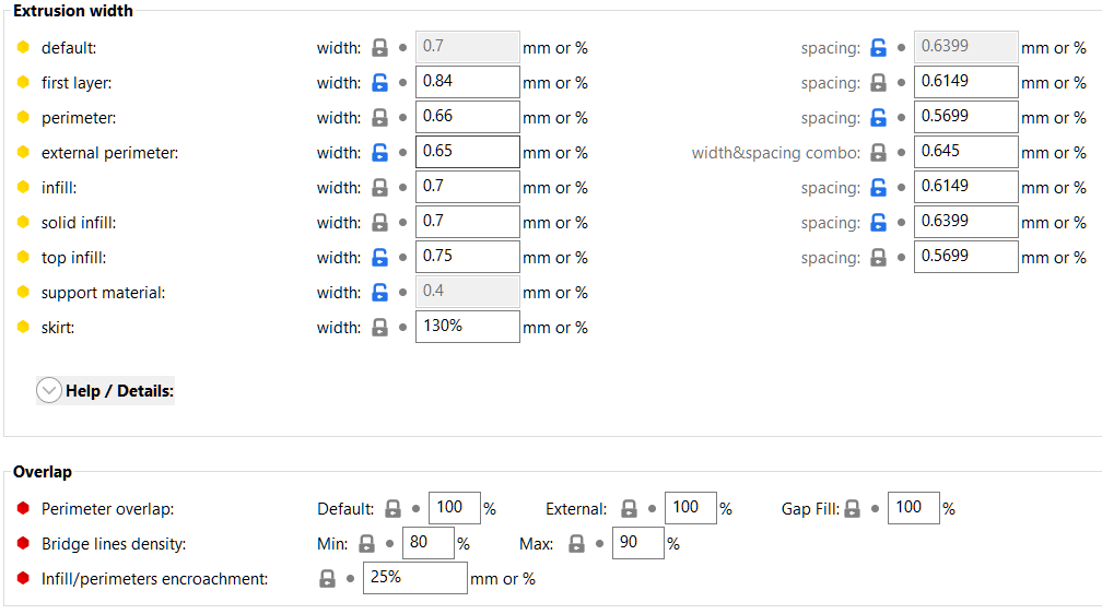 Perimeter Overlap is not controlling spacing · Issue #2586 ...