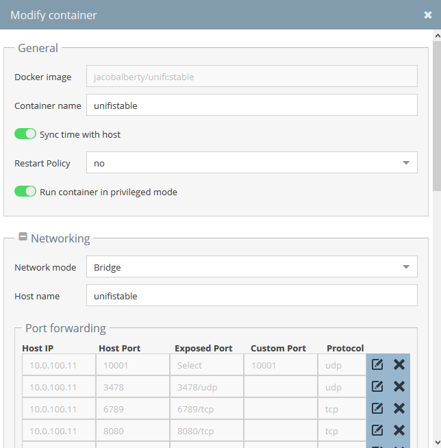Docker image sits at Starting unifi controller service. · Issue #63 · jacobalberty/unifi-docker ...
