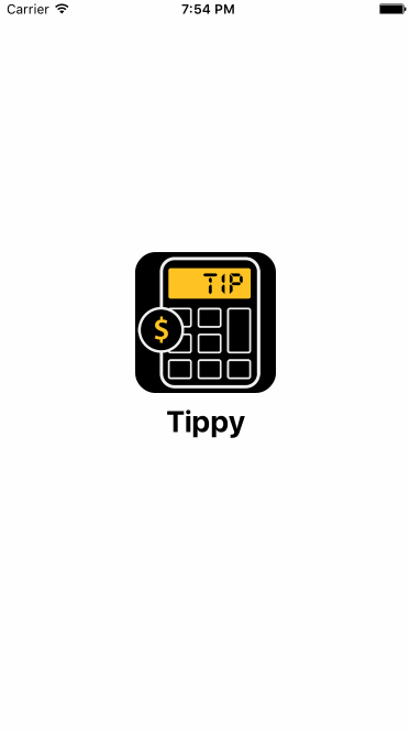 GitHub - Prawal-Sharma/Tippy: iOS Tip Calculating Application