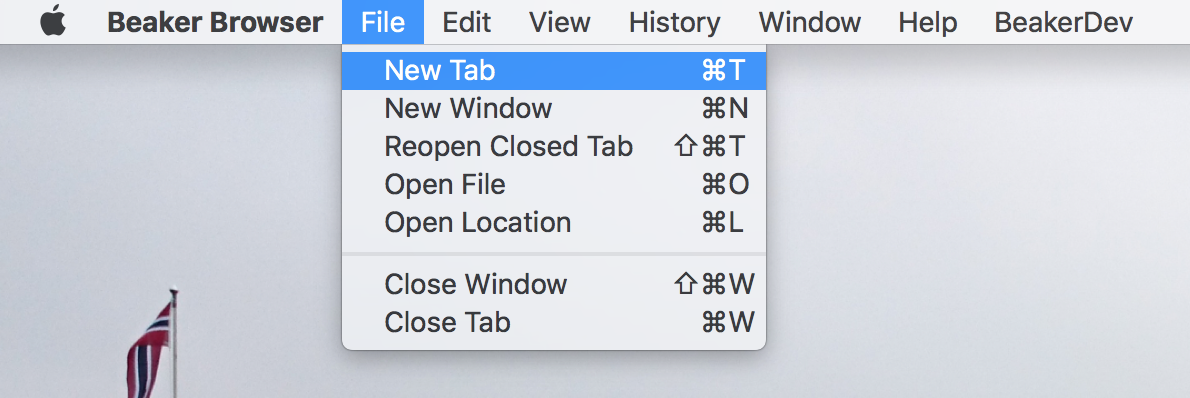 New tab doesn't work when no window · Issue #754 · beakerbrowser/beaker · GitHub