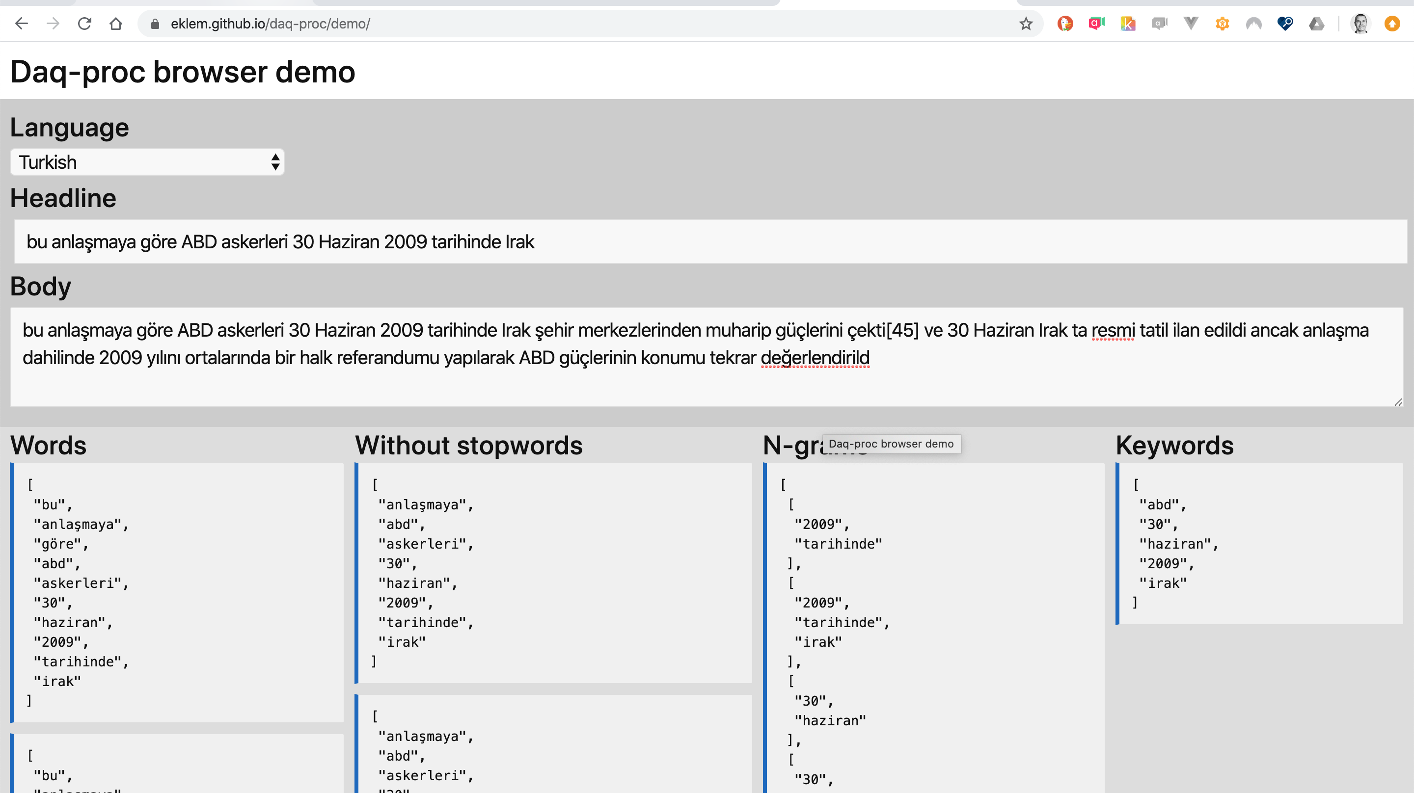 Update demo w/ all new languages in stopword module · Issue #24 · eklem/daq-proc · GitHub