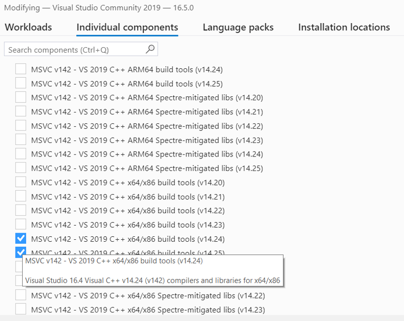 Windows compilation under VS2019 16.5.0 fails · Issue #6583 · KratosMultiphysics/Kratos · GitHub