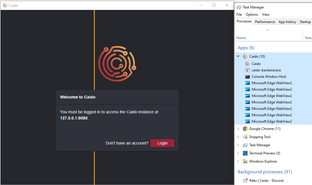 [bug] Closing the window does not kill the process on Windows · Issue #5611 · tauri-apps/tauri ...
