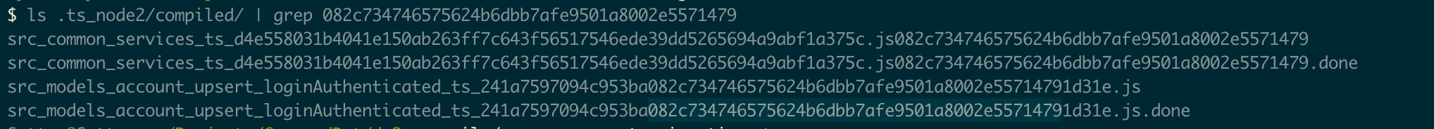 Random errors during typescript compilation · Issue #185 · wclr/ts-node-dev · GitHub