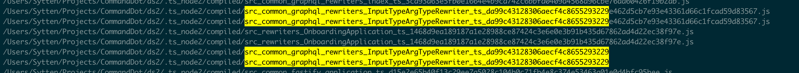 Random Errors During Typescript Compilation · Issue 185 · Wclrts Node