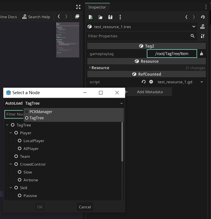 Allow export nodes within autoload scenes. · Issue #7704 · godotengine/godot-proposals · GitHub