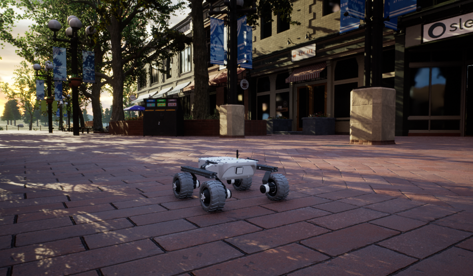 GitHub - james-yoo/LeoRoverUE5: LeoRover simulation based on Unreal Engine 5