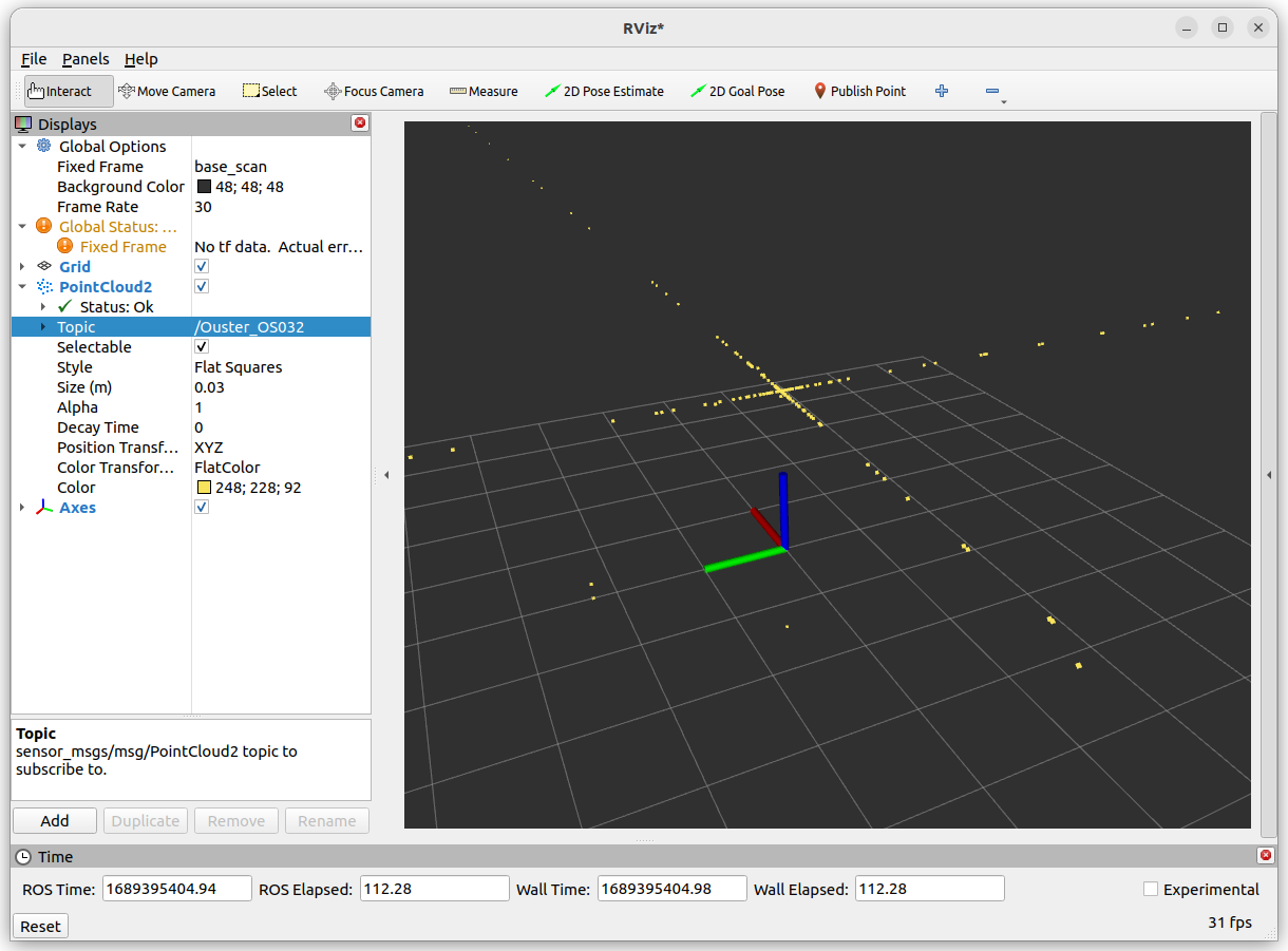 Wrong point cloud data generation from 3D Lidar component · Issue #187 · rapyuta-robotics ...